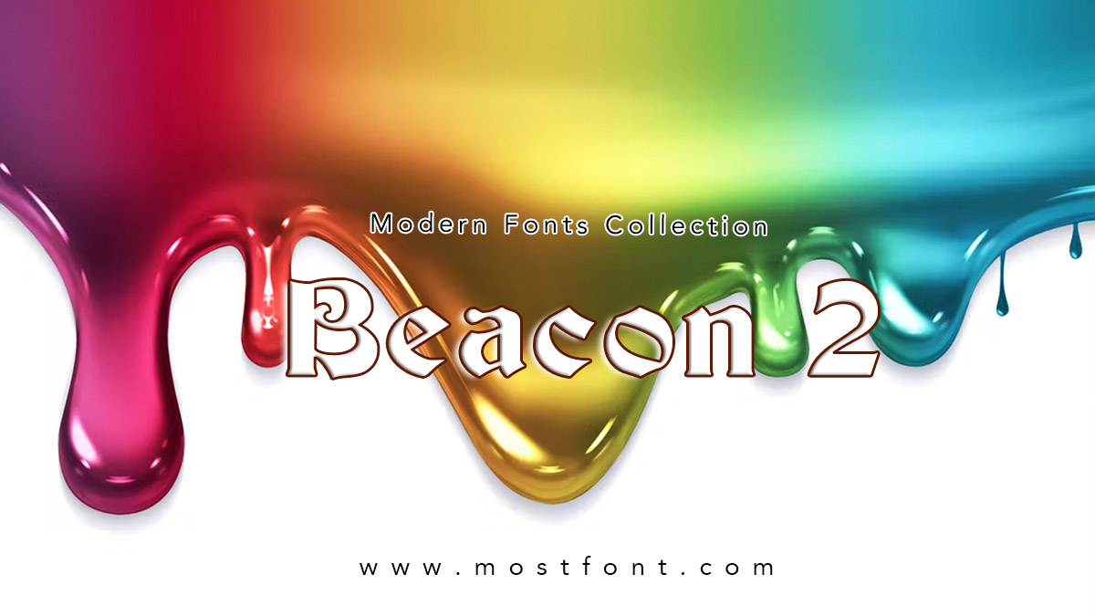 Beacon Font by Gary David Bouton | mostfont.com