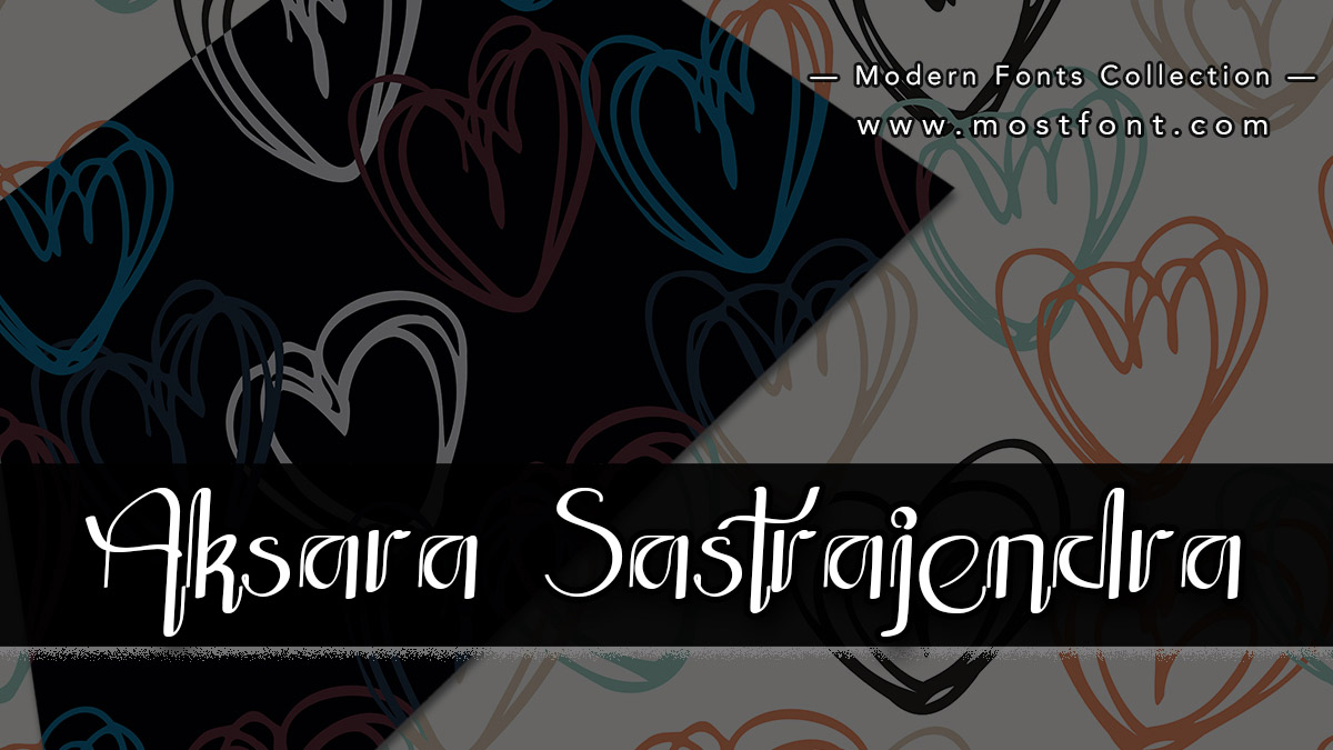 Aksara Sastrajendra Font by Nuryanto Dwi | mostfont.com
