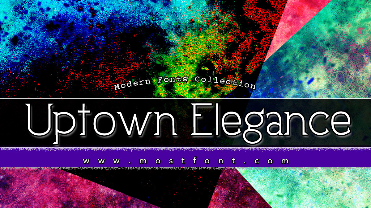 Uptown Elegance Regular Font by ! Fonts & Design | mostfont.com