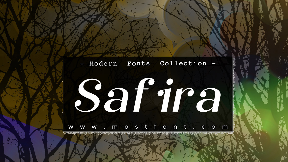Safira Italic Font by Letterena Studios | mostfont.com