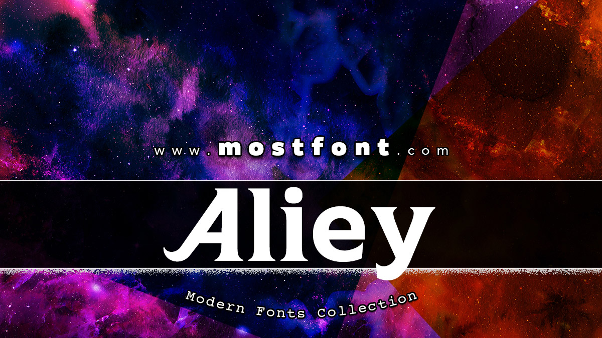 AlieyPERSONALUSEONLY Regular Font by ck | mostfont.com