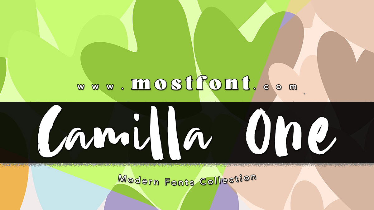 Camilla Free Font by Typehand Studio | mostfont.com