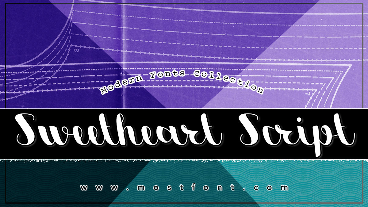 SweetheartScriptfree Font by neschi | mostfont.com