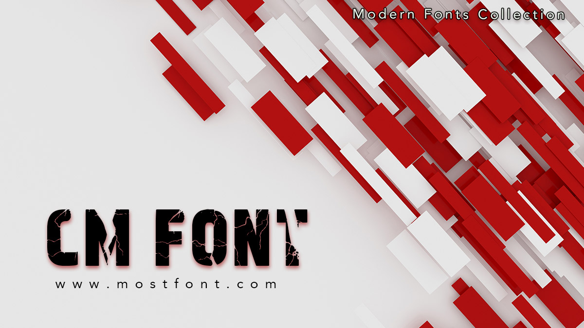 CM Font Font by Chequered Ink | mostfont.com