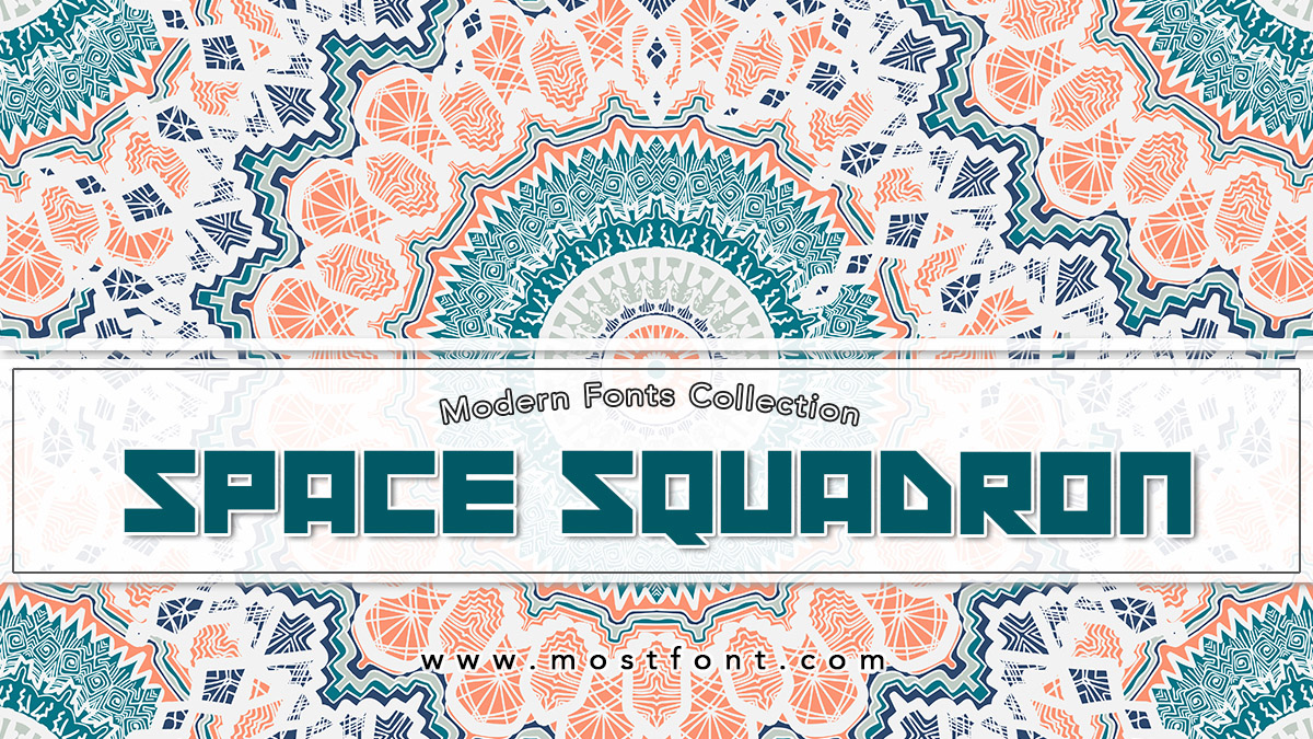 Space Squadron Font by Darrell Flood | mostfont.com Space Squadron Font by Darrell Flood | mostfont.com