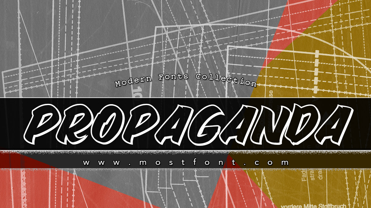 PROPAGANDA SIGHT SHADOW (Personal Use Only) Font by Billy Argel Fonts ...