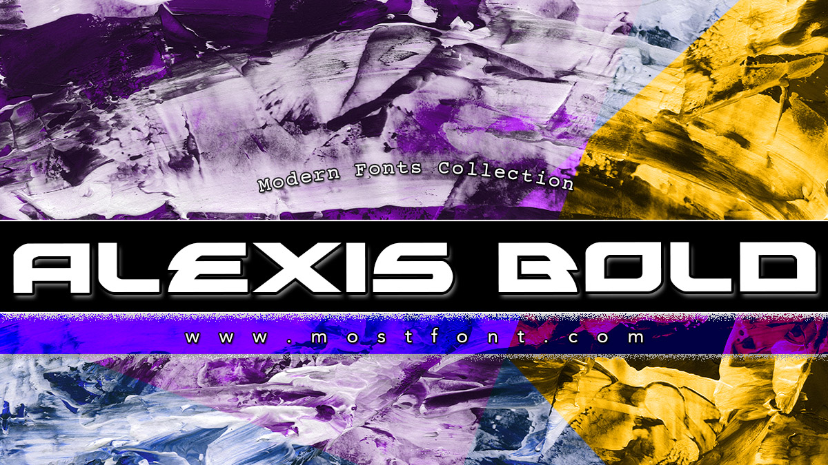Alexisv3bold Font by Iconian Fonts | mostfont.com