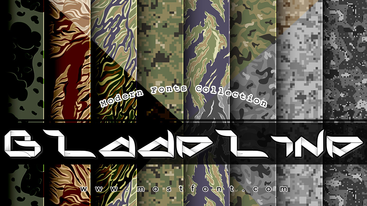 Blade Font by designstation | mostfont.com