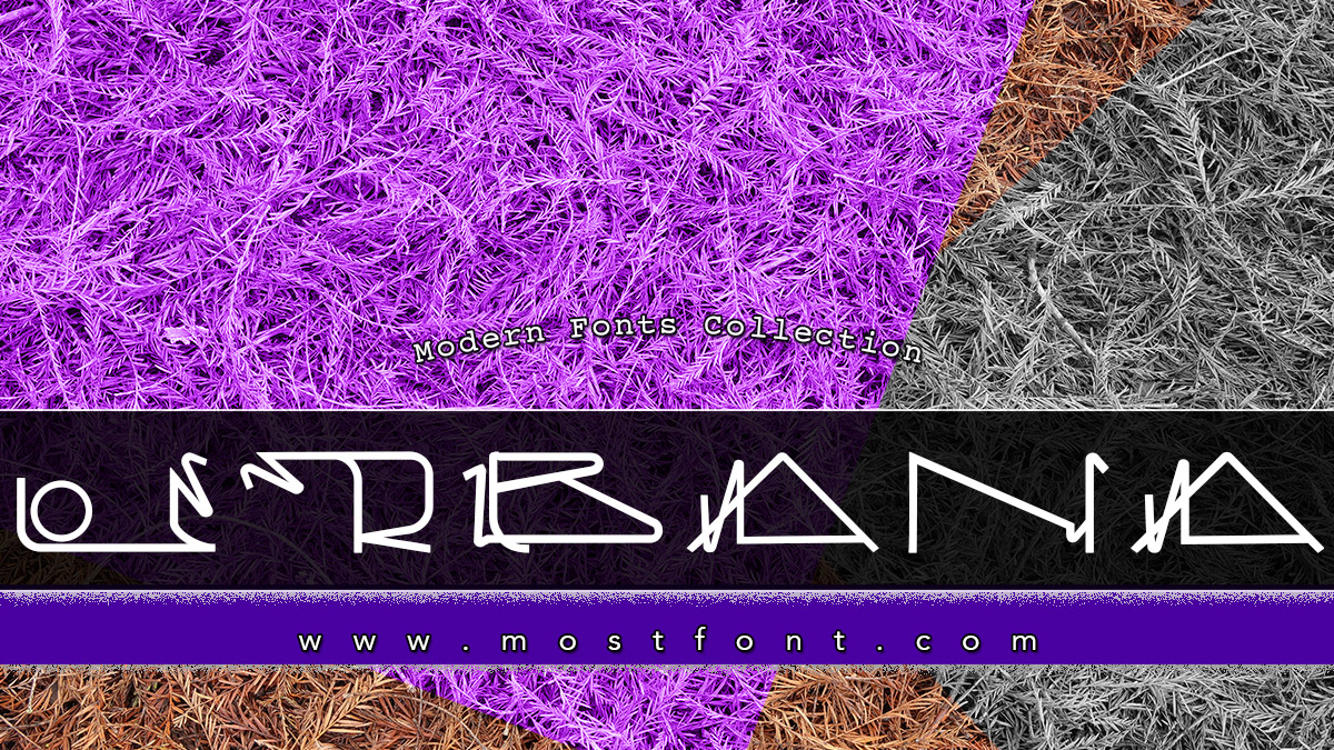 Urbana 2020 Font by sco | mostfont.com