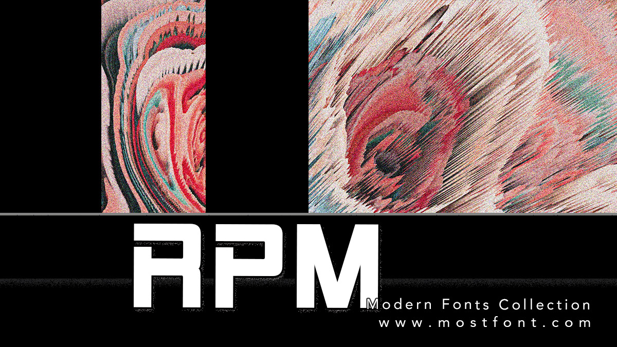 RPM Bold Font by Pixel Sagas | mostfont.com