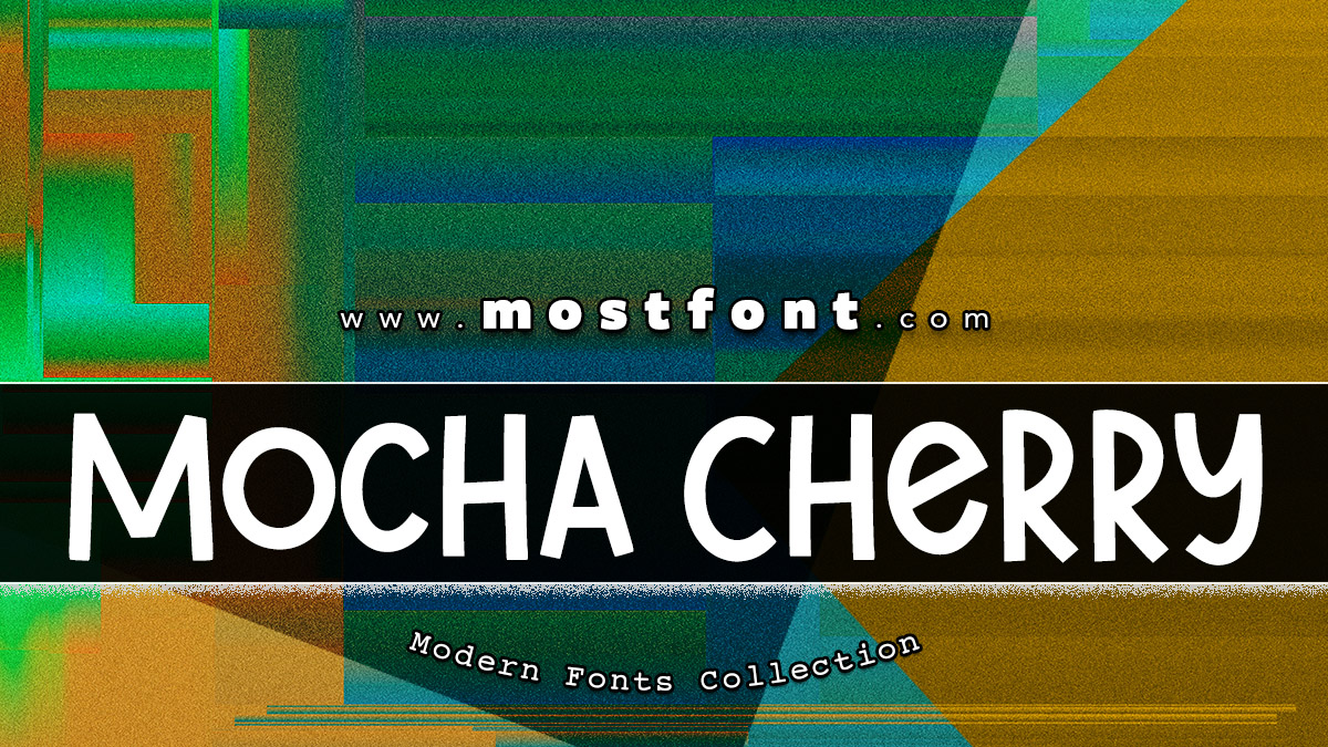 Mocha Cherry Demo Font by Allouse Studio | mostfont.com