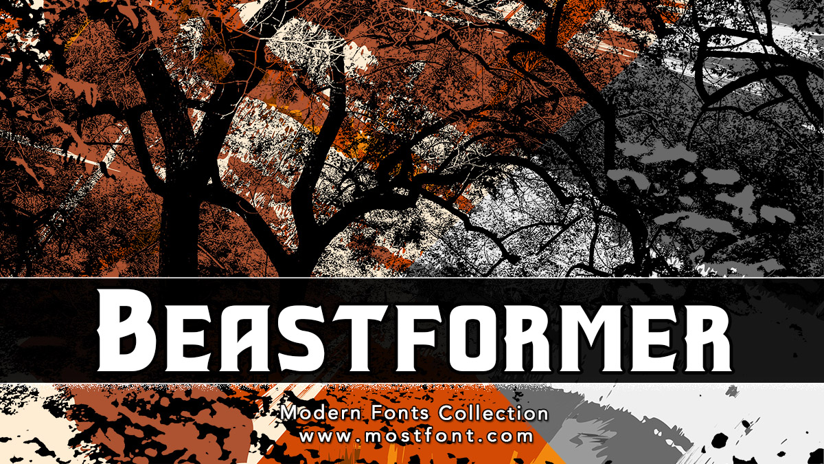 Beastformer Font by Pixel Sagas | mostfont.com