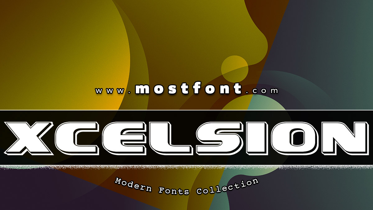 Xcelsionpunch Font by Iconian Fonts | mostfont.com