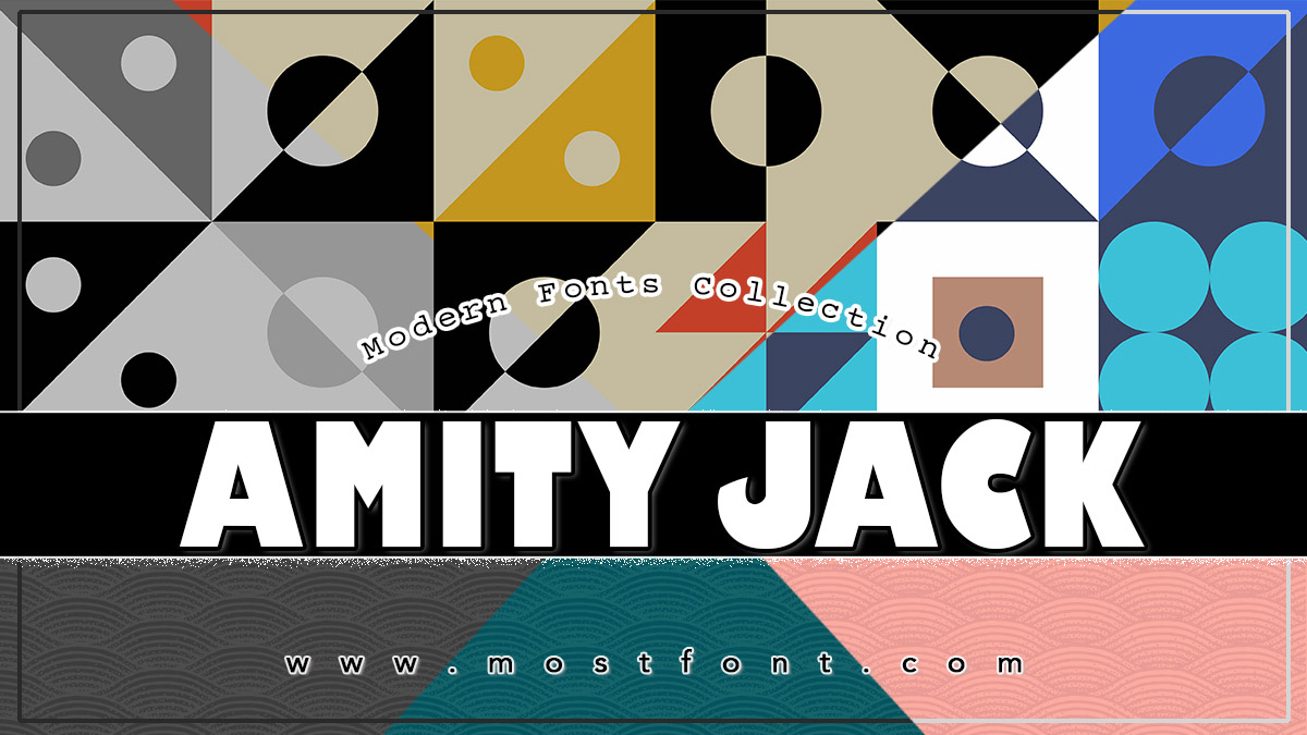 Amity Jack Font by AJ Paglia | mostfont.com