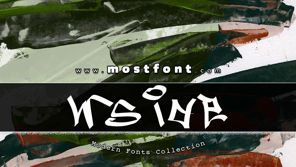 Wside Font by Nation | mostfont.com
