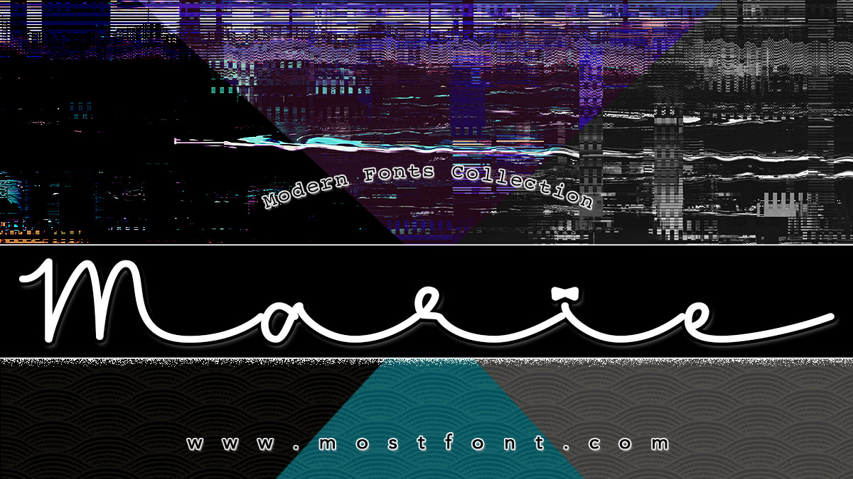 Marie Font by Fillo Graphic | mostfont.com