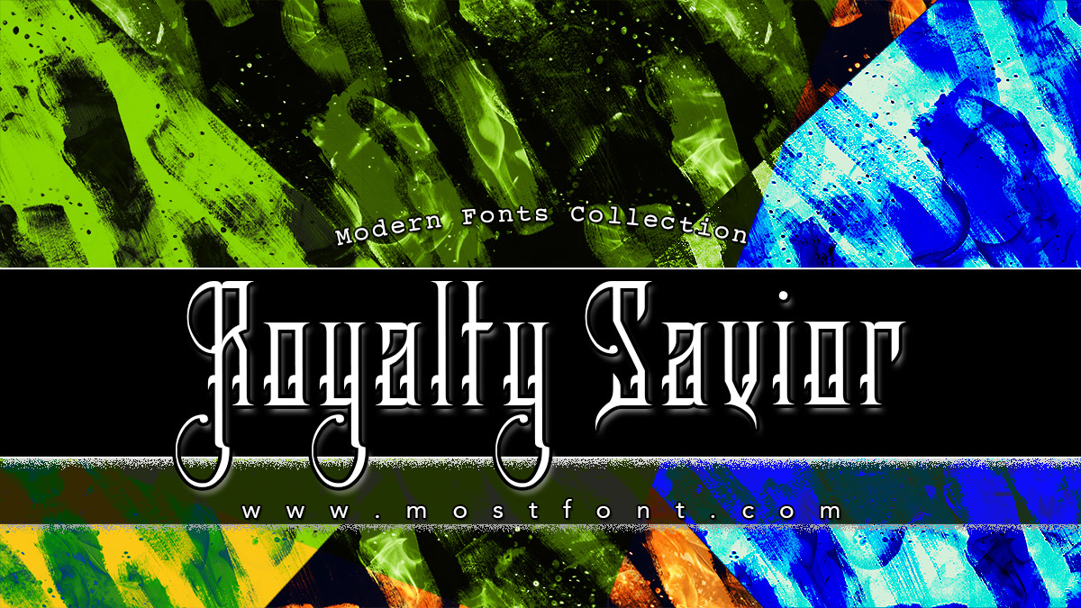 Royalty Savior Font by Jayde Garrow | mostfont.com