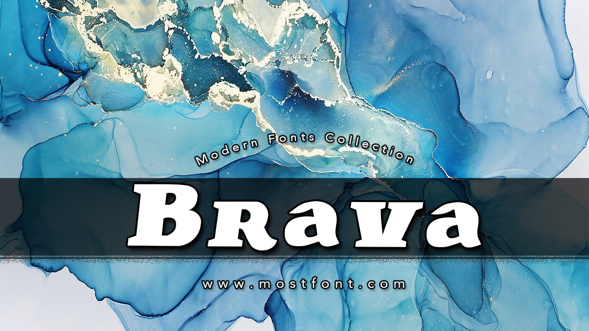 Brava Novella It. Font by MRfrukta | mostfont.com