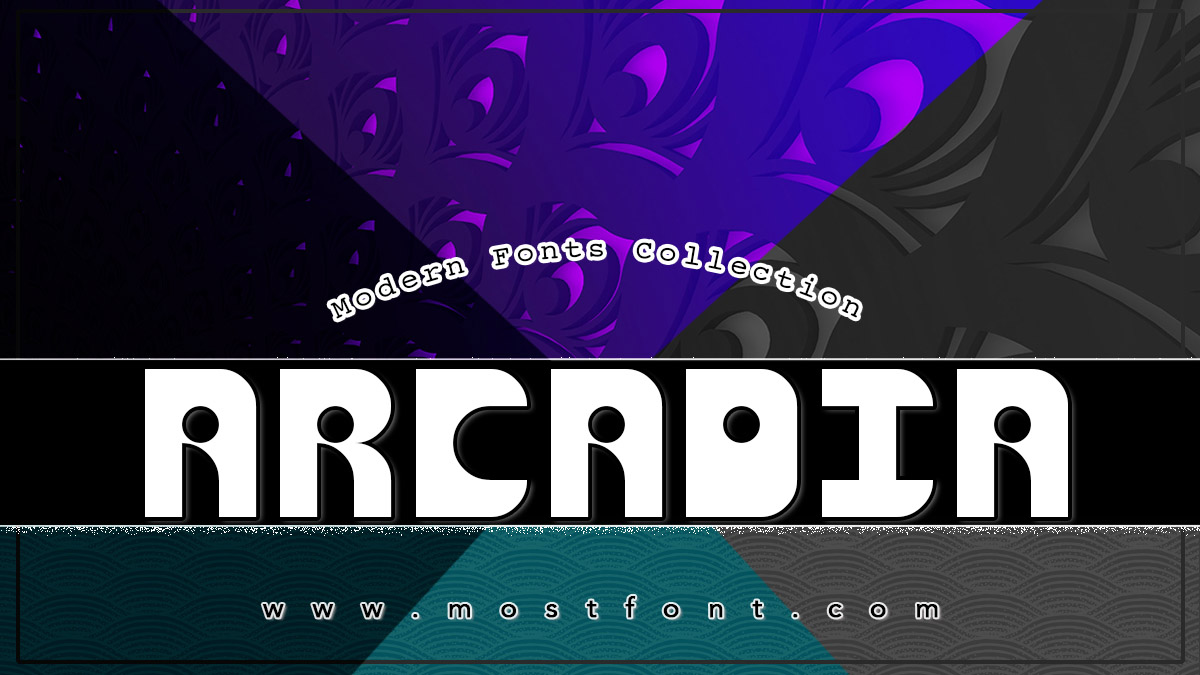 Arcadia Font by Geronimo Font Studios | mostfont.com