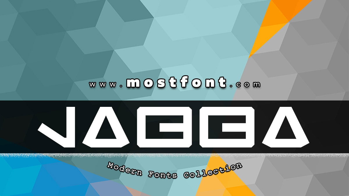Jabba The Font Regular Font by Michael W. Moss | mostfont.com
