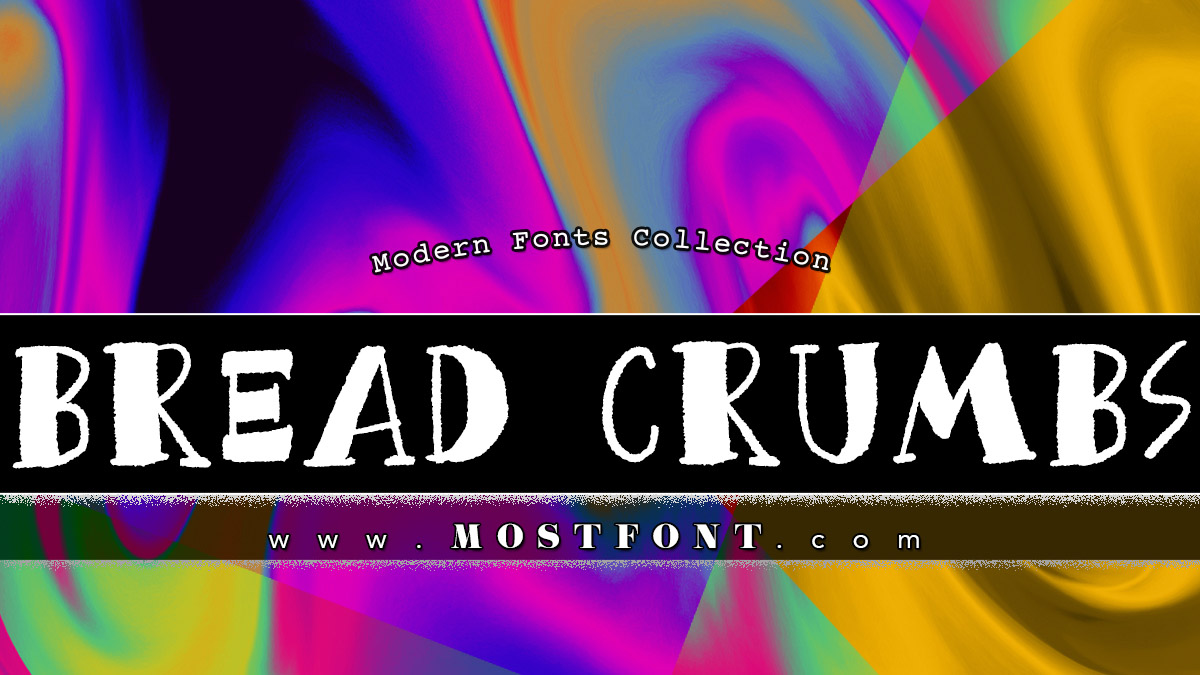 Bread Crumbs DEMO Font by Saridezra | mostfont.com