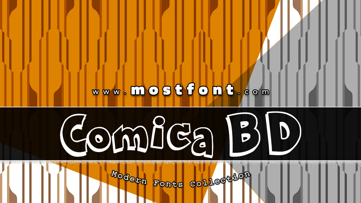 Comica BD Font by Galdino Otten | mostfont.com