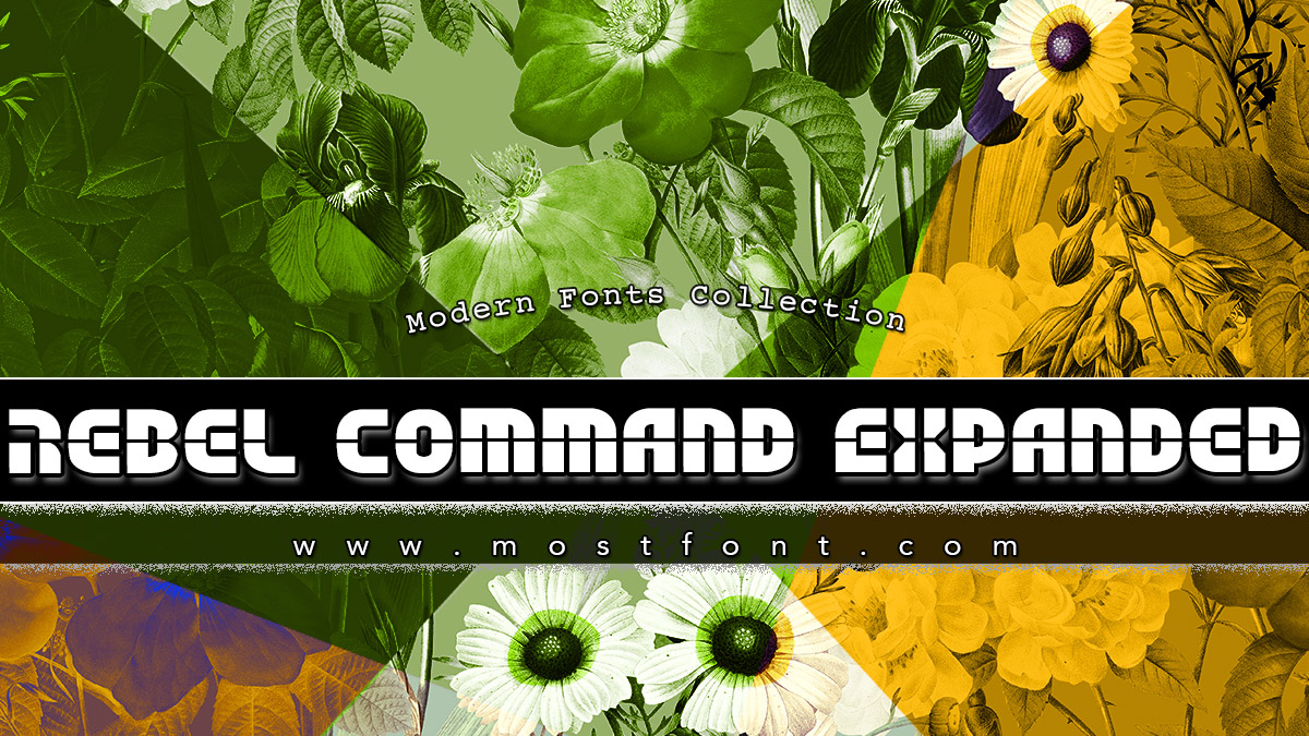 Rebelcommandexpand Font by Iconian Fonts | mostfont.com
