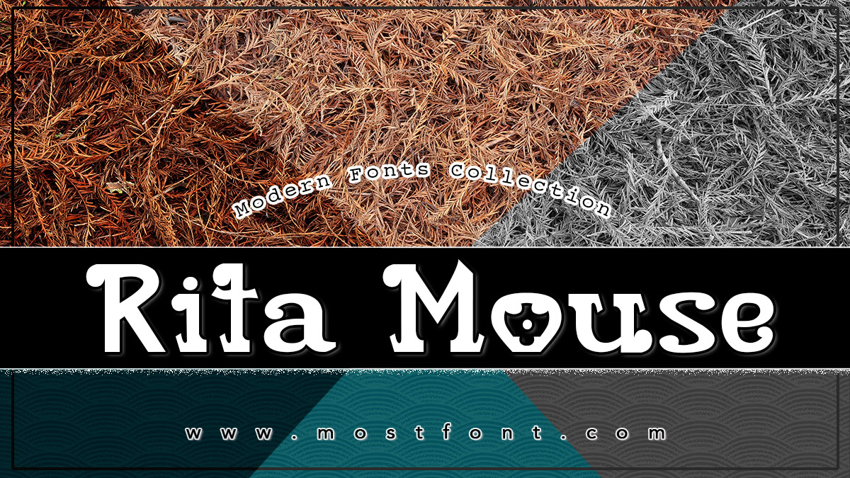 「Rita Mouse」字体排版样式 & 字体文件免费下载 | mostfont.com