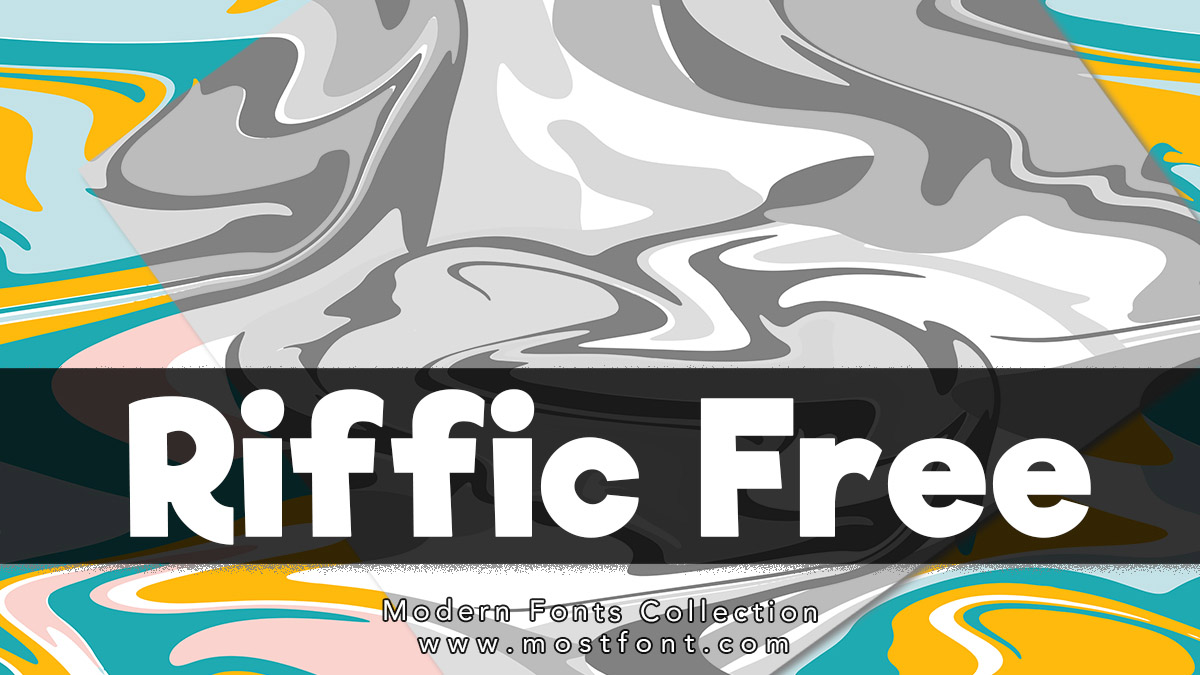 RifficFree Bold Font by InkyType | mostfont.com