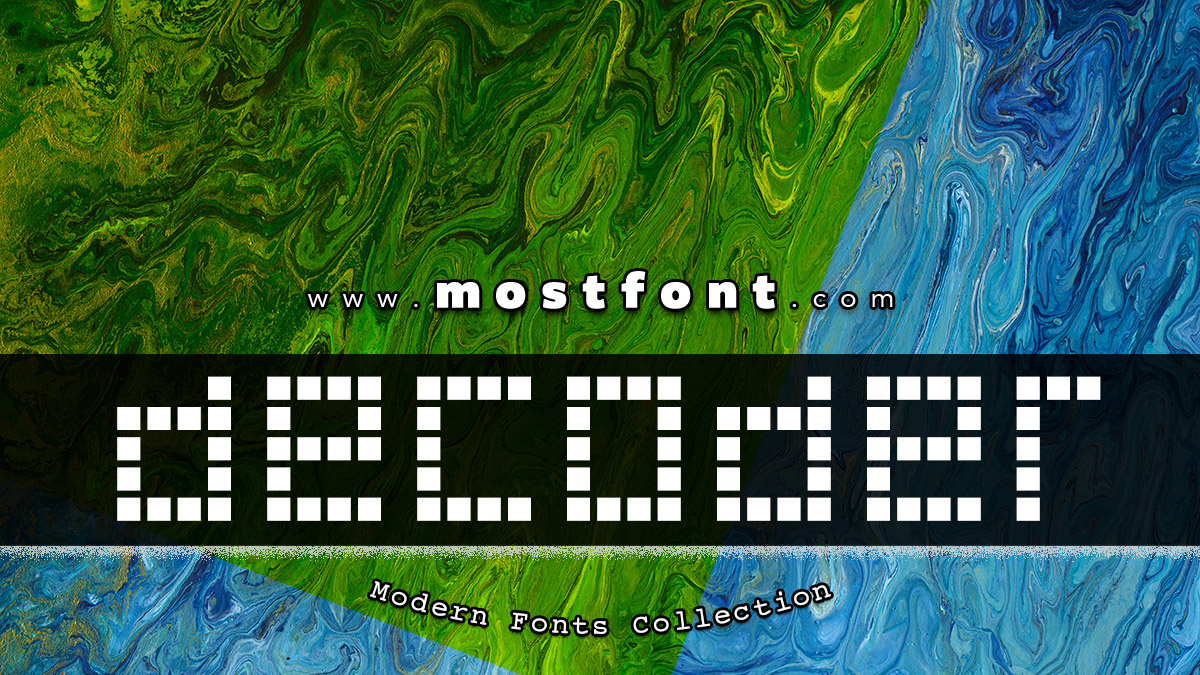 Decoder Font Typographic Design | mostfont.com