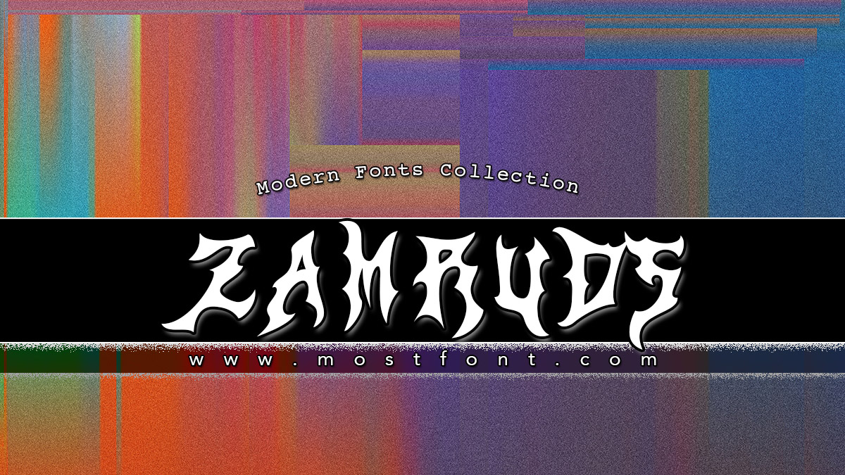 ZAMRUDS Font by Lettersiro Studio | mostfont.com