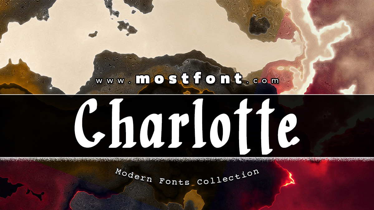 Charlotte Paraline Font by aldedesign | mostfont.com