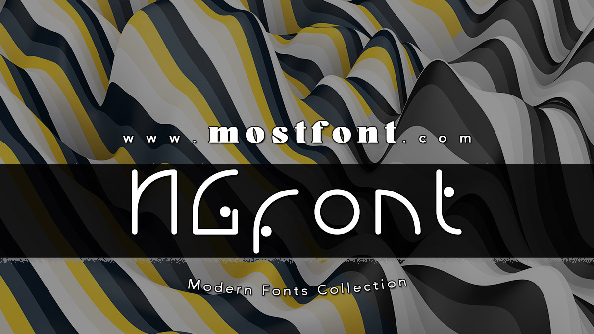 NGfont 1.0.0.20 Font by lazs95 | mostfont.com