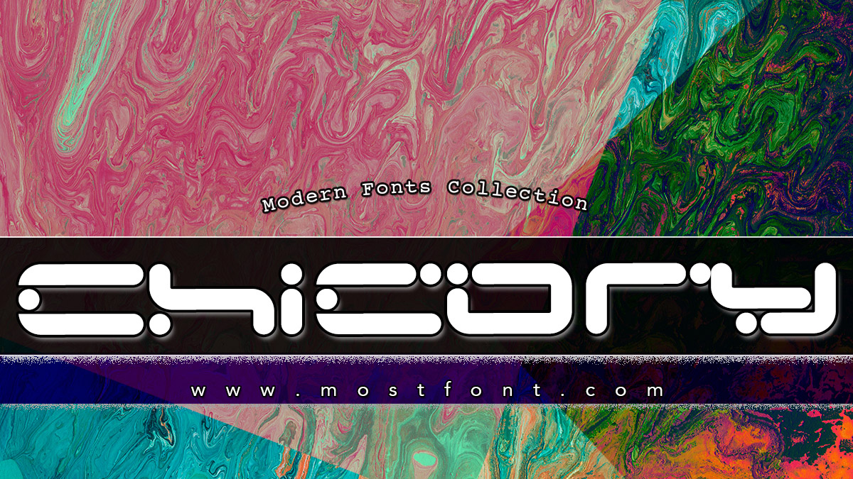 CHICORY Font by 04 | mostfont.com