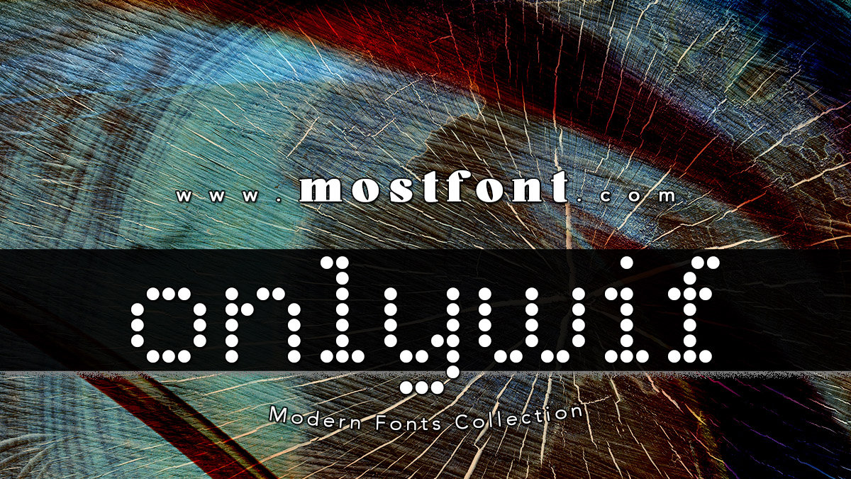 Onlywif Font by Martins Rudzitis | mostfont.com