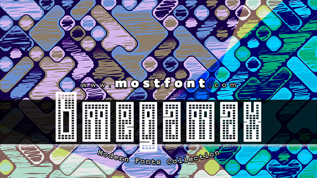 Omegamax Font Typographic Design | mostfont.com