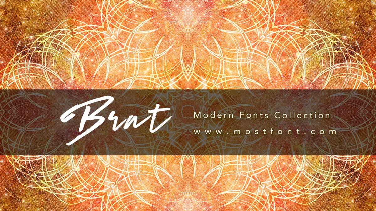 「Brat」字体效果欣赏 | 最新字体文件免费下载 | mostfont.com