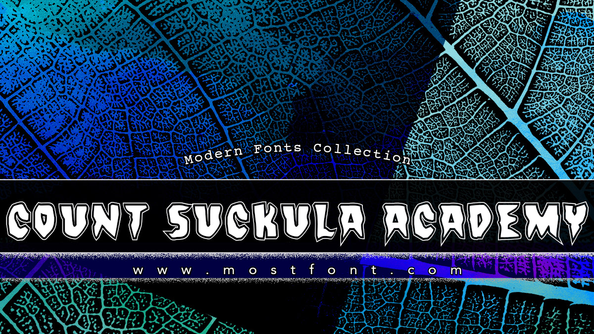 Countsuckulaacad Font by Iconian Fonts | mostfont.com