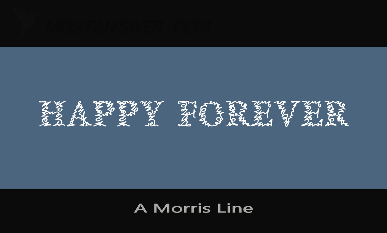 AMLTRIAL Font by JOEBOB graphics | mostfont.com