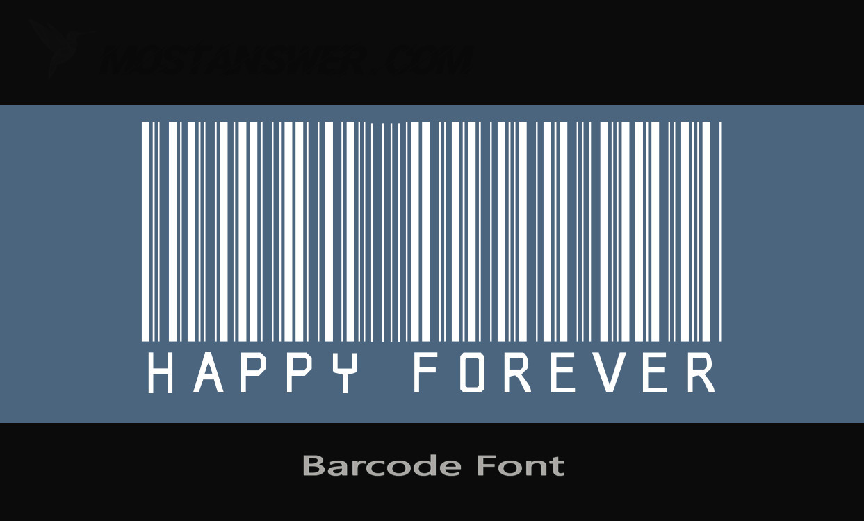 Font by | mostfont.com