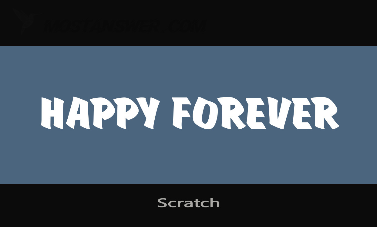 Scratch Font by Sir Speedy | mostfont.com